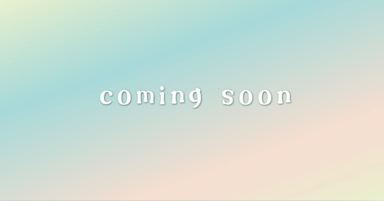 coming soon | 薬たま